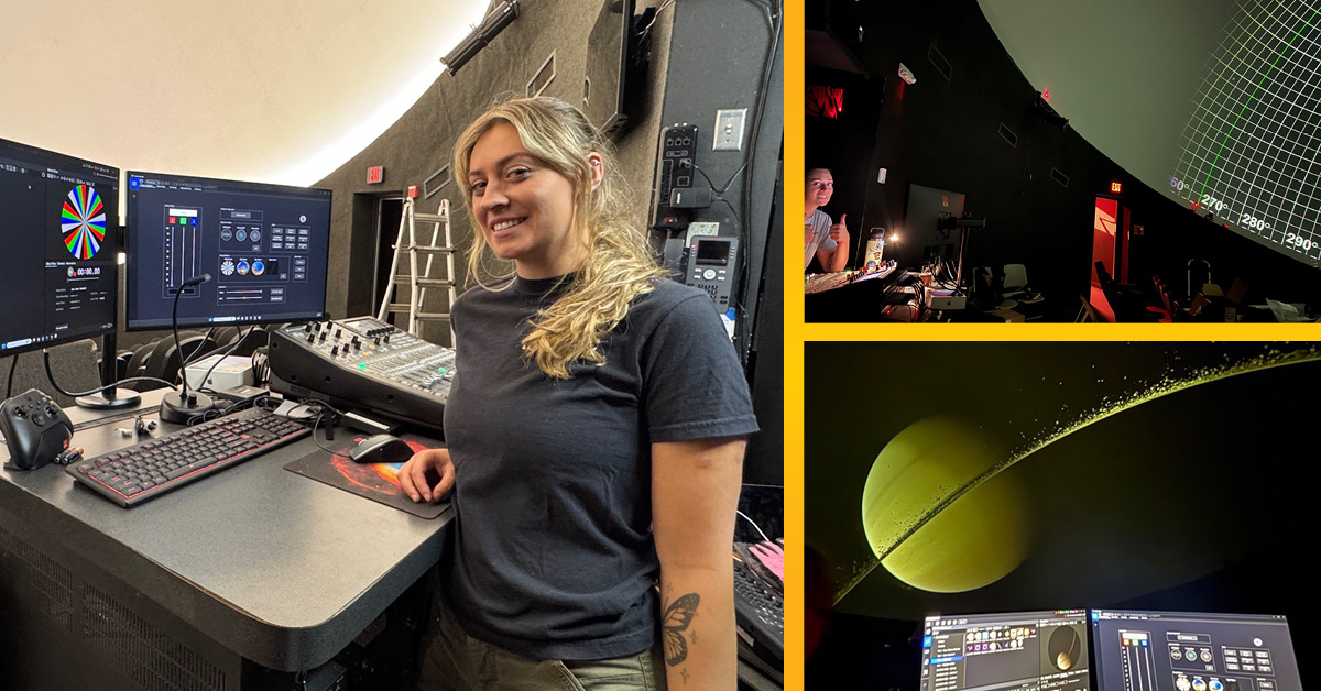 Experience Pure Awe: The Universe and Beyond in Ultra HD - New Mexico Museum of Space History