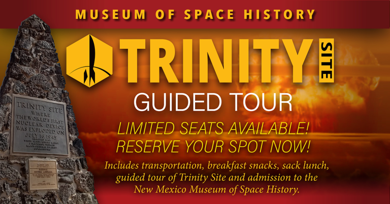 Limited tickets are on sale for 2026 Trinity Site Guided Tour - New ...